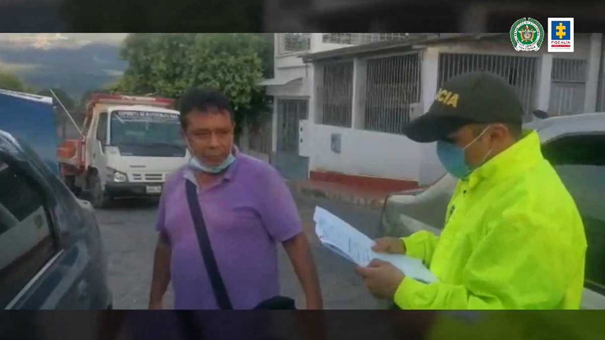 Alias el Farmaceuta fue capturado por la Fiscalía | Agenciapi.co Alias el Farmaceuta fue capturado por la Fiscalía | Agenciapi.co